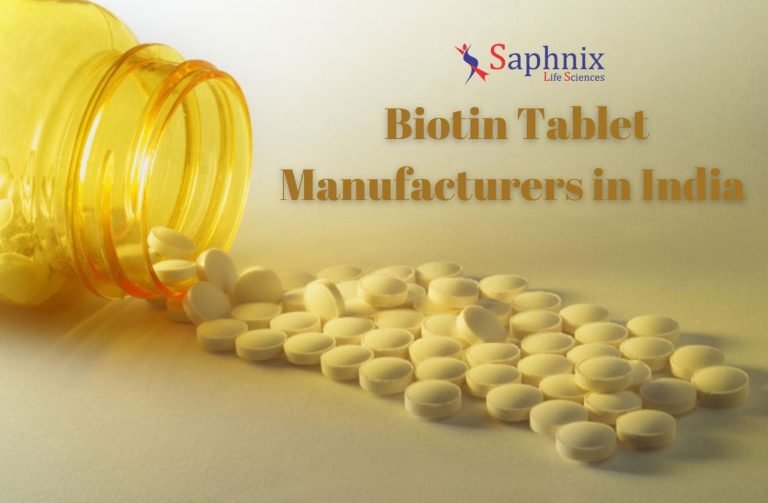Biotin Tablet Manufacturers in India | Third Party Biotin Tablet